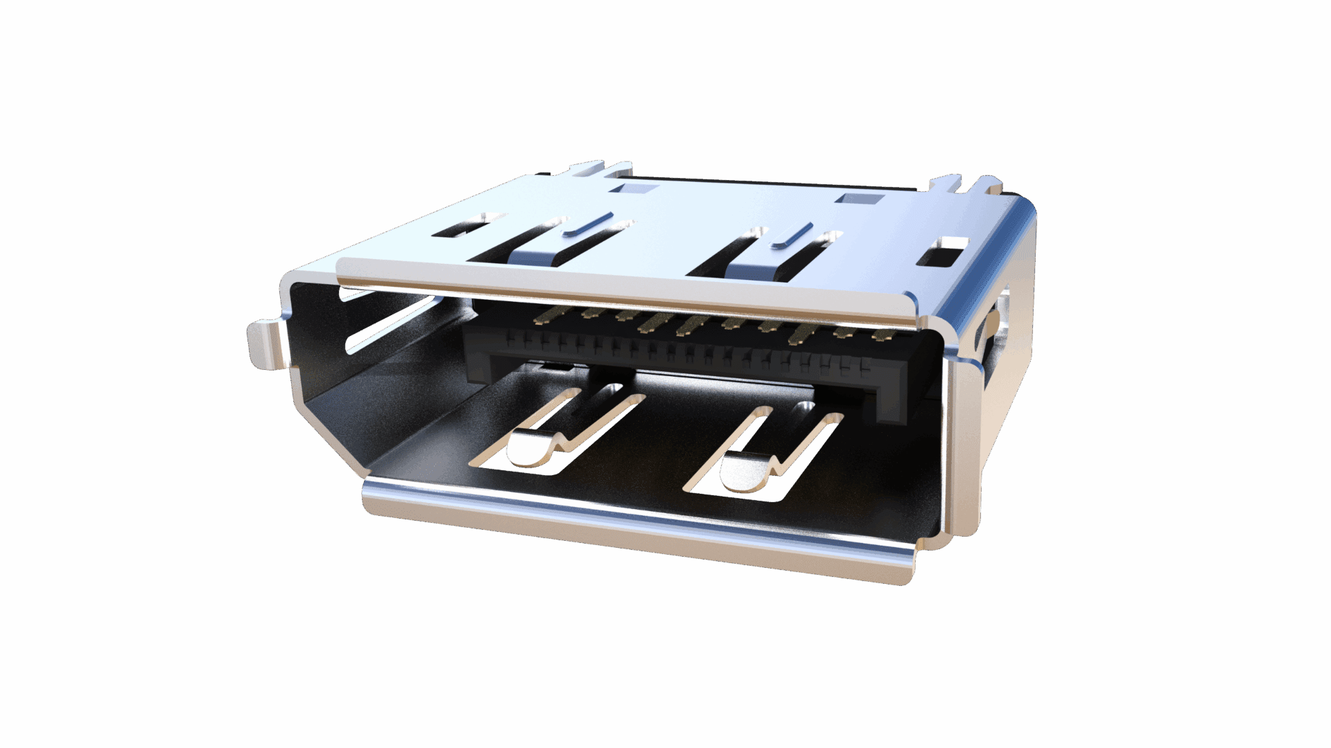 DP DIP 180度 1.4 TYPE_501 – 煜頂精密股份有限公司｜連接器｜高速傳輸線｜HDMI