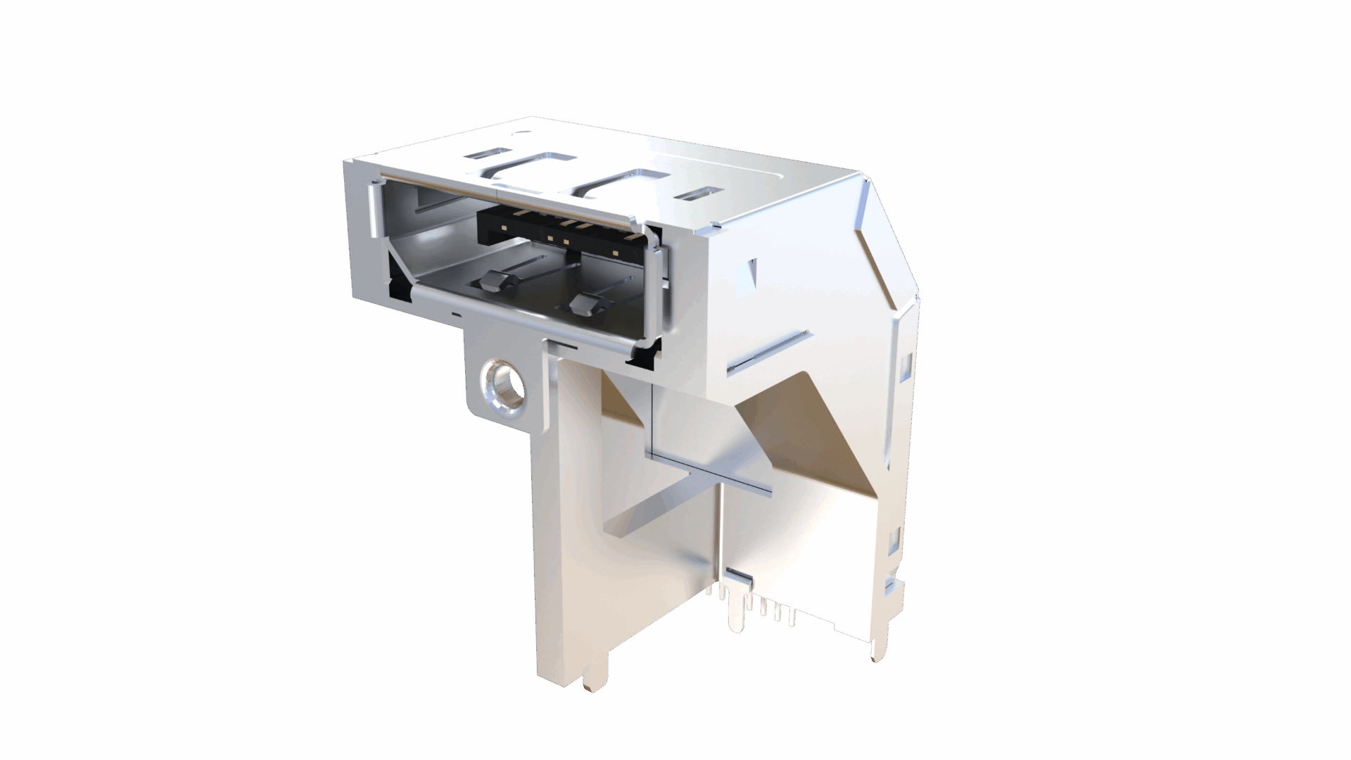 DP SMD 架高 2.0 TYPE_503 – 煜頂精密股份有限公司｜連接器｜高速傳輸線｜HDMI